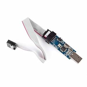 Amazon.com: SainSmart USB ISP Programmer for ATMEL AVR ATMega ATTiny 51 Board: Computers ...