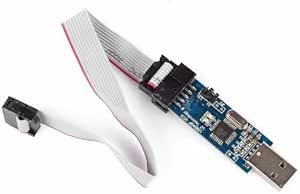Amazon.com: SainSmart USB ISP Programmer for ATMEL AVR ATMega ATTiny 51 Board : Electronics