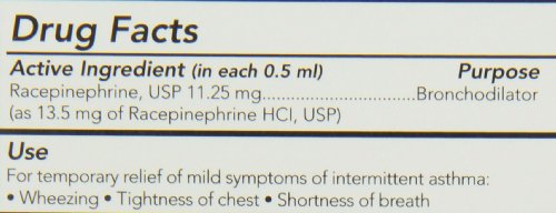 Asthmanefrin Asthma Medication Refill, 30 Count
