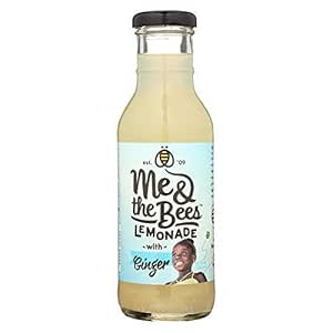 Amazon.com : ME AND THE BEES LEMONADE, Lemonade, Ginger, Pack of 12 ...