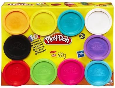 Play-Doh 10 Pack dough Set: Amazon.co.uk: Toys & Games