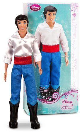 Buy Prince Eric from The Little Mermaid ~12 Doll - Disney Princess ...