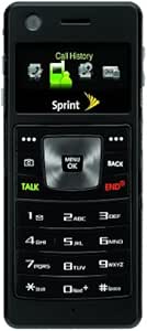 Amazon.com: Samsung M620 UpStage Black Phone (Sprint) : Cell Phones ...