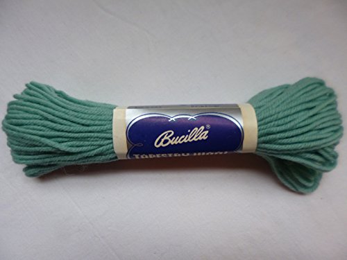 Bucilla Light Baby Blue 100% Pure Virgin Wool