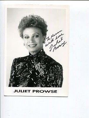 Juliet Prowse Mona McCluskey G.I. Blues Can Can Signed Autograph Photo ...