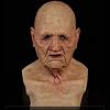 2021 Halloween Scary Full Head Latex Mask Horrific Old Man Realistic ...
