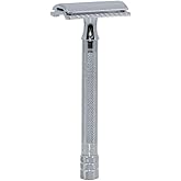Amazon.com: Parker 99R Chrome Long Handle Heavyweight Butterfly Open ...