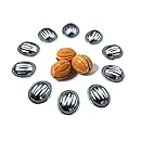 Amazon.com: Metal Mold Form Nuts For Sweet Russian Nuts Oreshki 40pcs ...