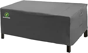 Amazon.com: Patio Table Covers for Outdoor Furniture, UV Resistant ...