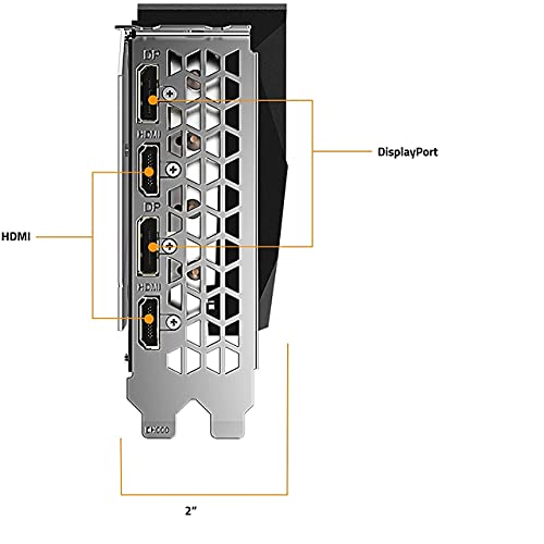 GIGABYTE GeForce RTX 3070 Gaming OC REV2.0 Graphics Card, 8G 256-bit ...