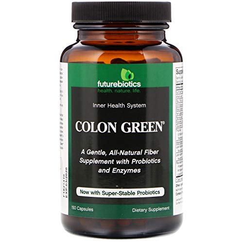 Futurebiotics Colon Green Capsules, 150-Count | Amazon price tracker ...