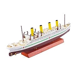 1/1250 Britannic Ship Model Simulation Alloy Model Of Luxury Cruise ...