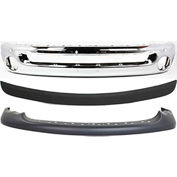 Amazon.com: Front Bumper Cover Compatible with 2006-2008 Dodge Ram 1500 ...
