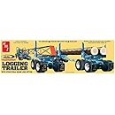 Amazon.com: AMT Peerless Roadrunner Logging Trailer: Toys & Games