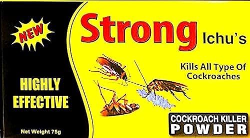 Strong Cockroach Killer Powder,75g price in UAE | Amazon UAE | kanbkam