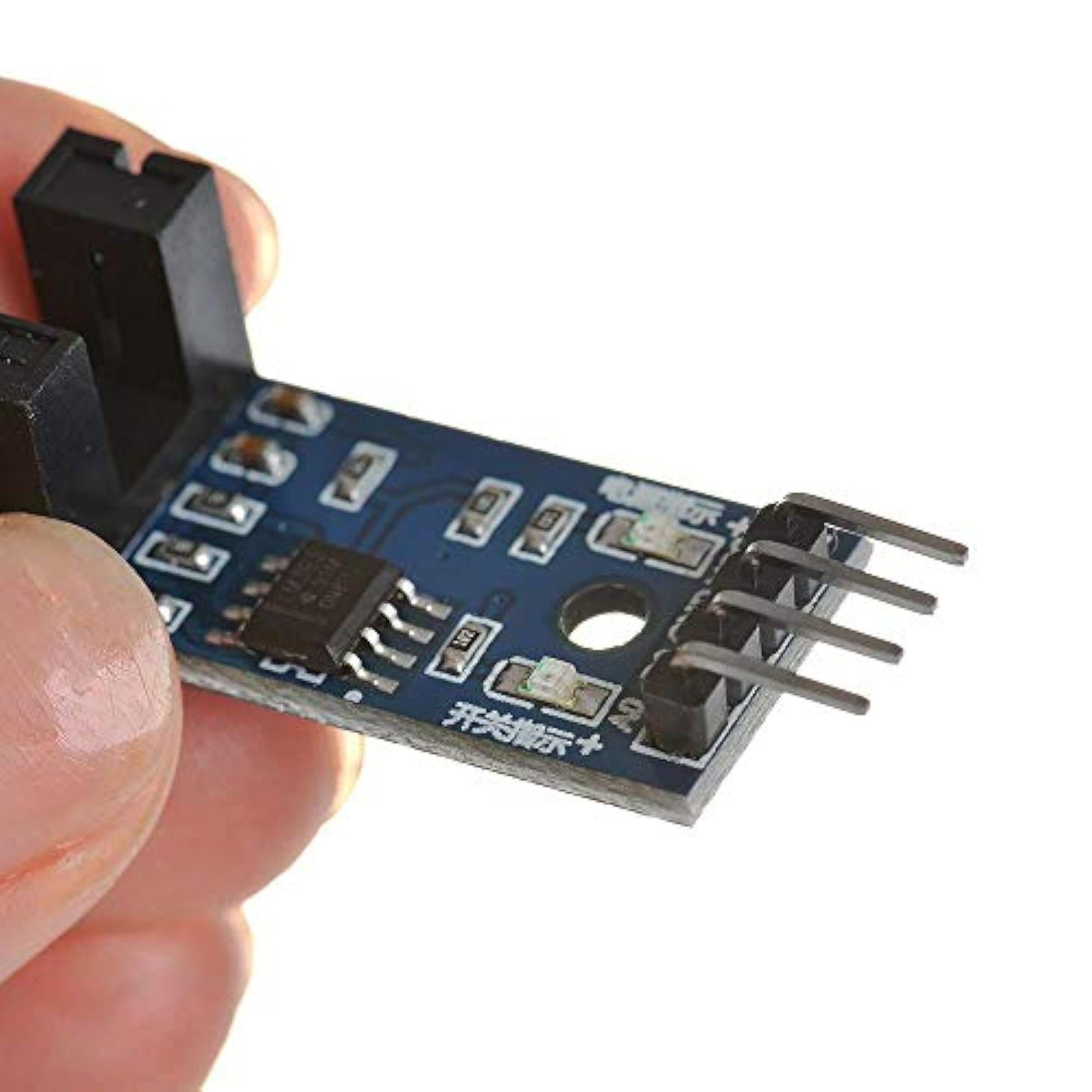 Snapklik.com: DAOKI 5Pcs Speed Measuring Sensor LM393 Speed Measuring ...