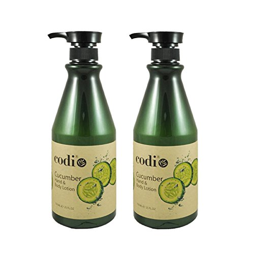 Amazon.com : Codi Cucumber Hand & Body Lotion 3.3 oz : Beauty
