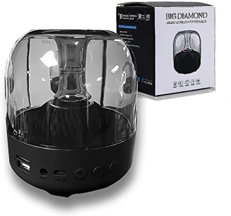 Big Diamond Smart LED Bluetooth Speaker price in Egypt | Amazon Egypt ...