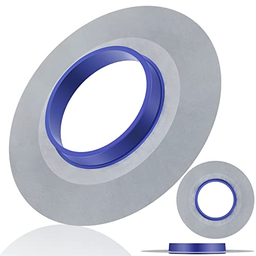 4-1/2 Inch Mixing Valve Seal Waterproofing Thick Seal Round Gasket ...