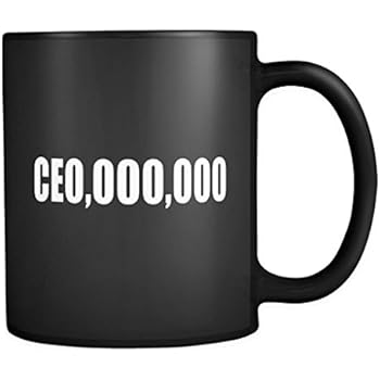 Amazon.com: CEO Mug - Coffee Cup - Funny Best CEO Ever - CEO Gifts ...