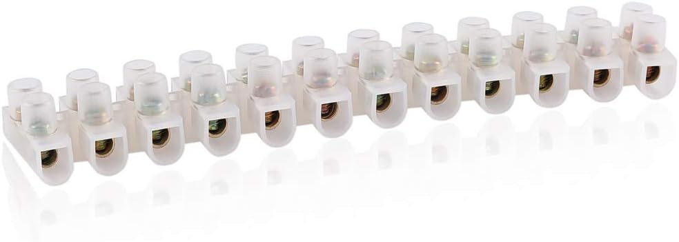 14 Pack of 20A Electrical Connectors Block, Wire Connectors Block ...