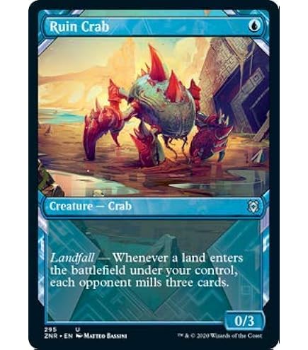 Hedron Crab Art
