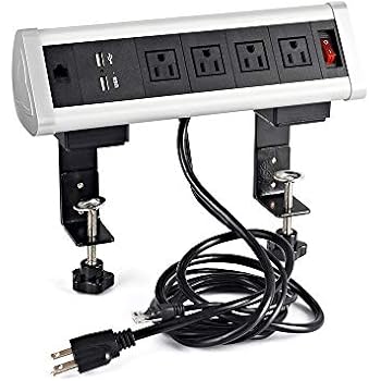 Amazon.com: Electriduct Under The Desk/Table Power Center - 3 Outlets ...