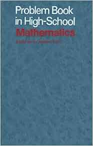 Problem Book in High-School Mathematics: A. I. Prilepko: 9785030009049 ...