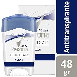 Desodorante Antitranspirante Rexona Clinical Masculino Azul 48 gr ...