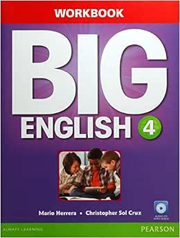 BIG ENGLISH 4 WORKBOOK : Herrera, Mario: Amazon.com.mx: Libros