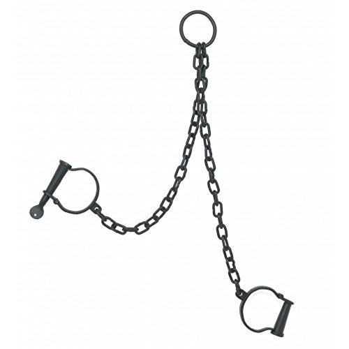 Buy The King's Bay Iron Prison Shackles for Legs or Wrists Online at ...