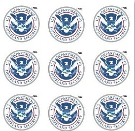 Amazon.com: United States US DHS Department of Homeland Security Seal ...