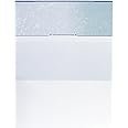 Amazon.com : CheckOMatic Computer Check Paper - 100 Pack - Top Blank ...