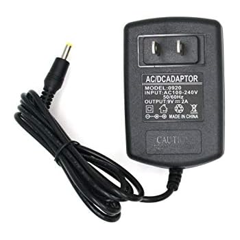 Amazon.com: UpBright New [UL List] 9V AC/DC A/C Adapter Replacement for ...