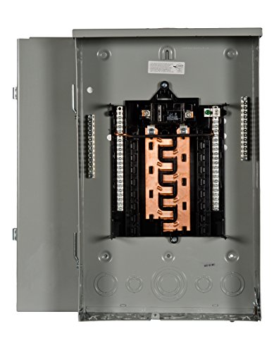 Buy Siemens 16 Space, 24, Circuit, 100 Amp, Main Breaker, Outdoor Load ...