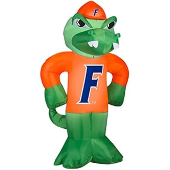 Amazon.com: Gemmy Airblown Inflatable Ohio State Brutus Buckeye Mascot ...