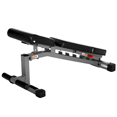 XMark Adjustable Dumbbell Weight Bench XM-7630