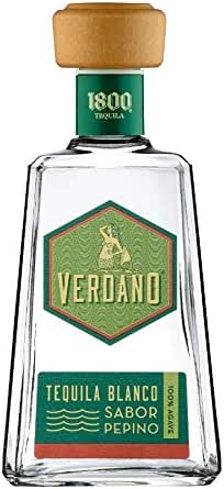 Tequila 1800 Verdano Blanco Sabor Pepino 750 ml: Amazon.com.mx ...