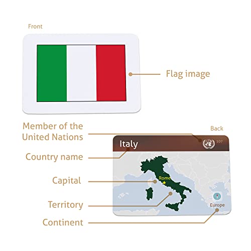242 Complete Collection Of Country Flags Flashcards (2024 Version ...
