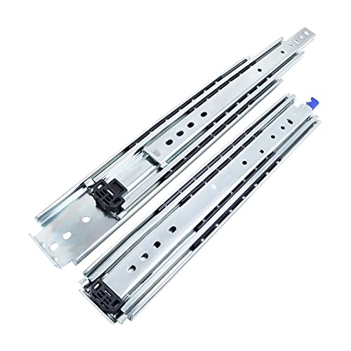Drawer Slides Runners for Drawer Heavy Duty Drawer Slides with Lock ...