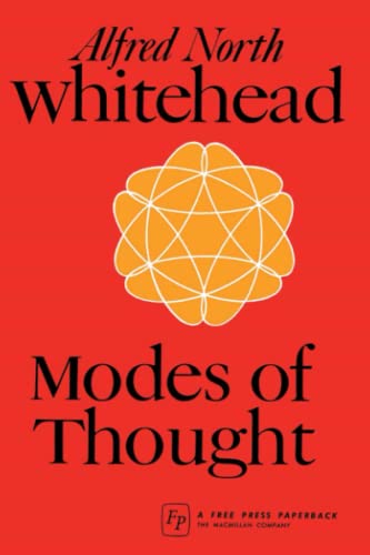 Modes of Thought: Whitehead, Alfred North: 9780029352106: Amazon.com: Books