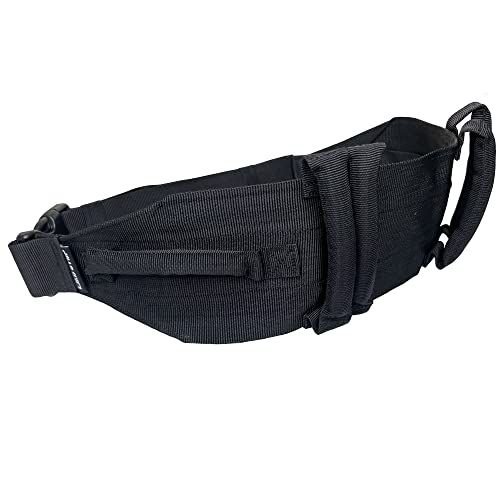 L.E.D STEP Gait Belt Walking Transfer Belt with 6 Plastic Padded ...