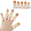 Yimanduo 5 Pieces Finger Splint, Mallet Finger Support, Straighten ...