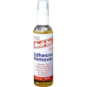 Amazon.com: Medisol Adhesive Remover, 4 Oz Bottle (OV30404) Category ...
