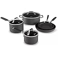 Amazon.com: Select by Calphalon with AquaShield Nonstick 8pc Cookware ...