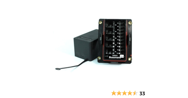 Max 50% OFF Cooper Bussmann 15303-1 Black RTMR 20 Fuses Circuit Breaker ...