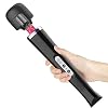 Cordless Personal Wand Electric Massager with 10 Powerful Vibrations ...