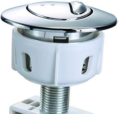 VeeBath Replacement Dual Double Flush Oval Push Button for Ideal ...