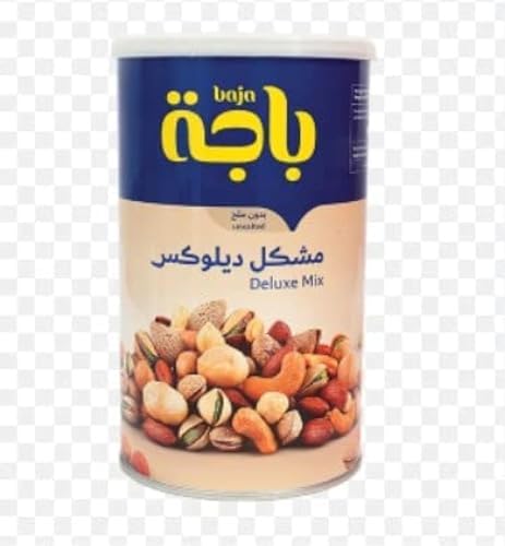 Baja Deluxe Unsalted Mixed Roasted Nuts, 450g price in Saudi Arabia ...