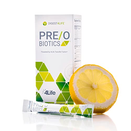 4Life Pre/o Biotics - Prebiotic and Probiotic Combined - Microbiome and ...